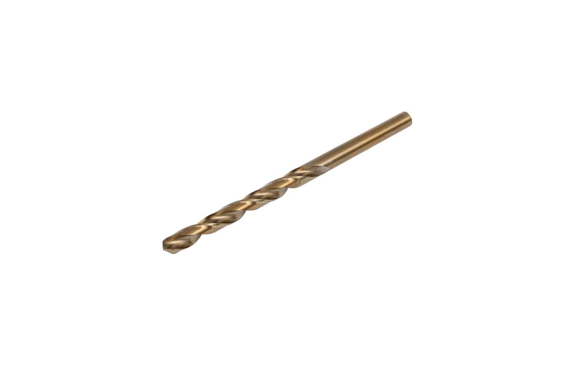 Сверло по металлу D.BOR COBALT 5, HSS-Co, DIN 338 5.0х52/86 мм, 10 шт D-TD-338-CO5-050-10