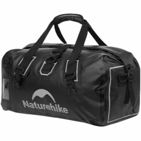 Naturehike Гермосумка 40 л ПВХ (черная) CNK2450XB015-40B