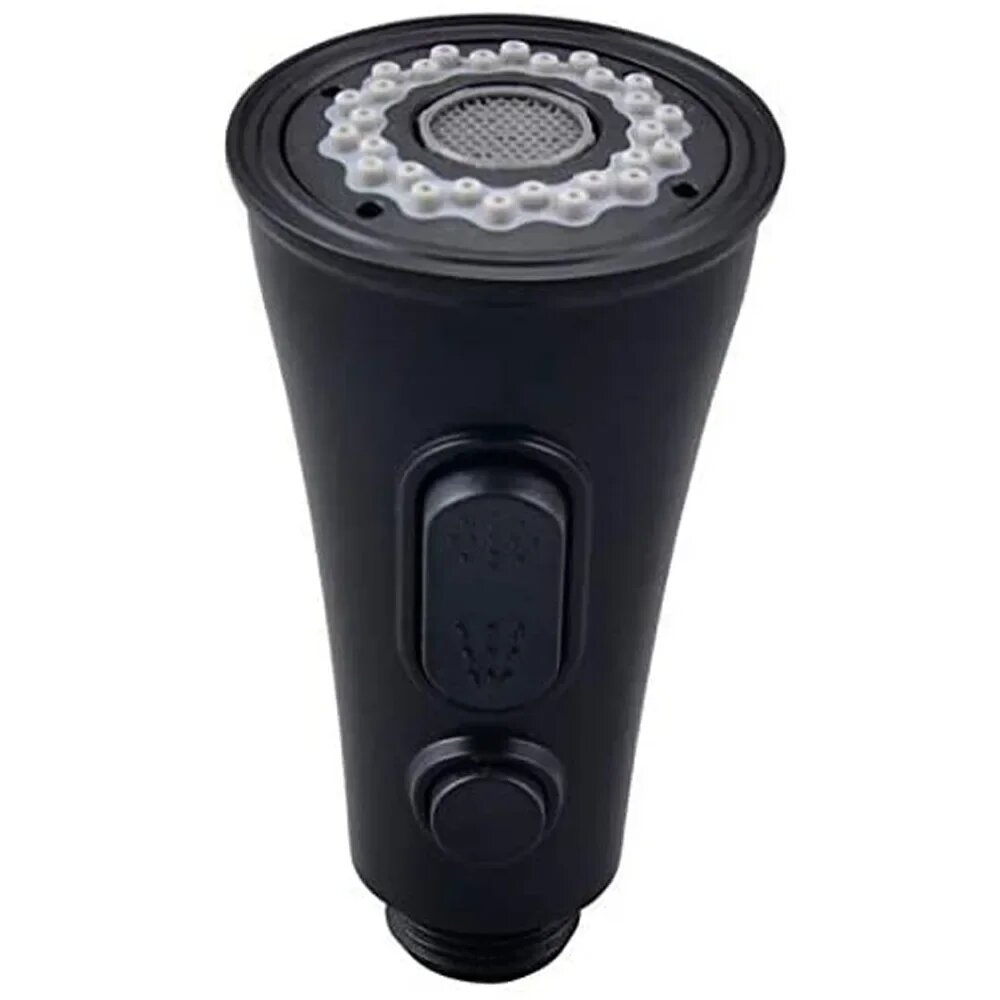 Выдвижной смеситель кухонный черный 61012 Black