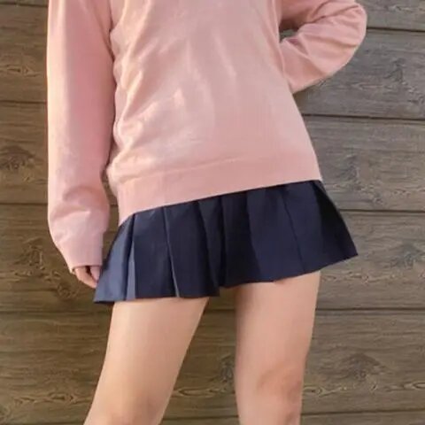 Юбка-плиссе Only Skirt Розовый