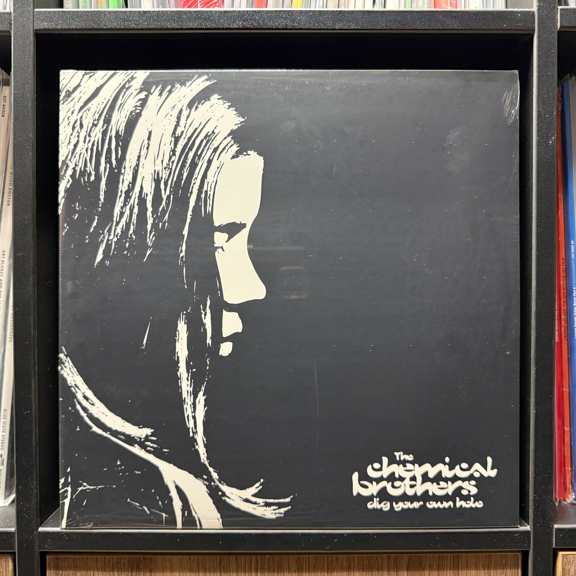 Виниловая пластинка The CHEMICAL BROTHERS - Dig Your Own Hole (still sealed, gatefold heavyweight vinyl 2xLP) LP Винил