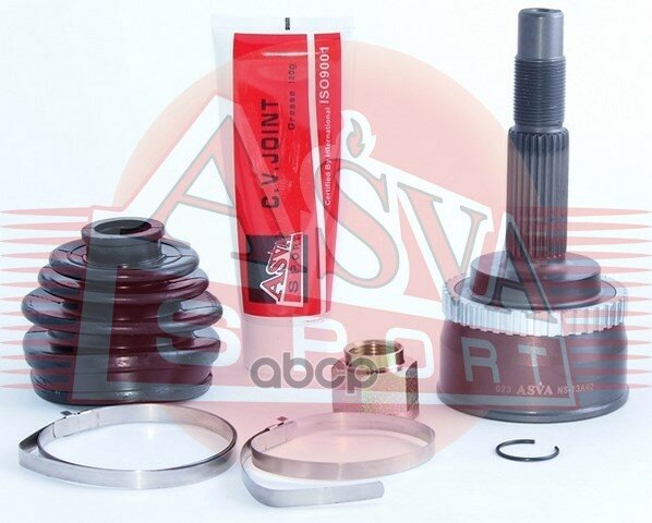 ШРУС NISSAN/INFINITI NISSAN ALMERA N15,16, PULSAR N16, SUNNY N14, Y10, SENTRA B14 ASVA арт. NS-13A42