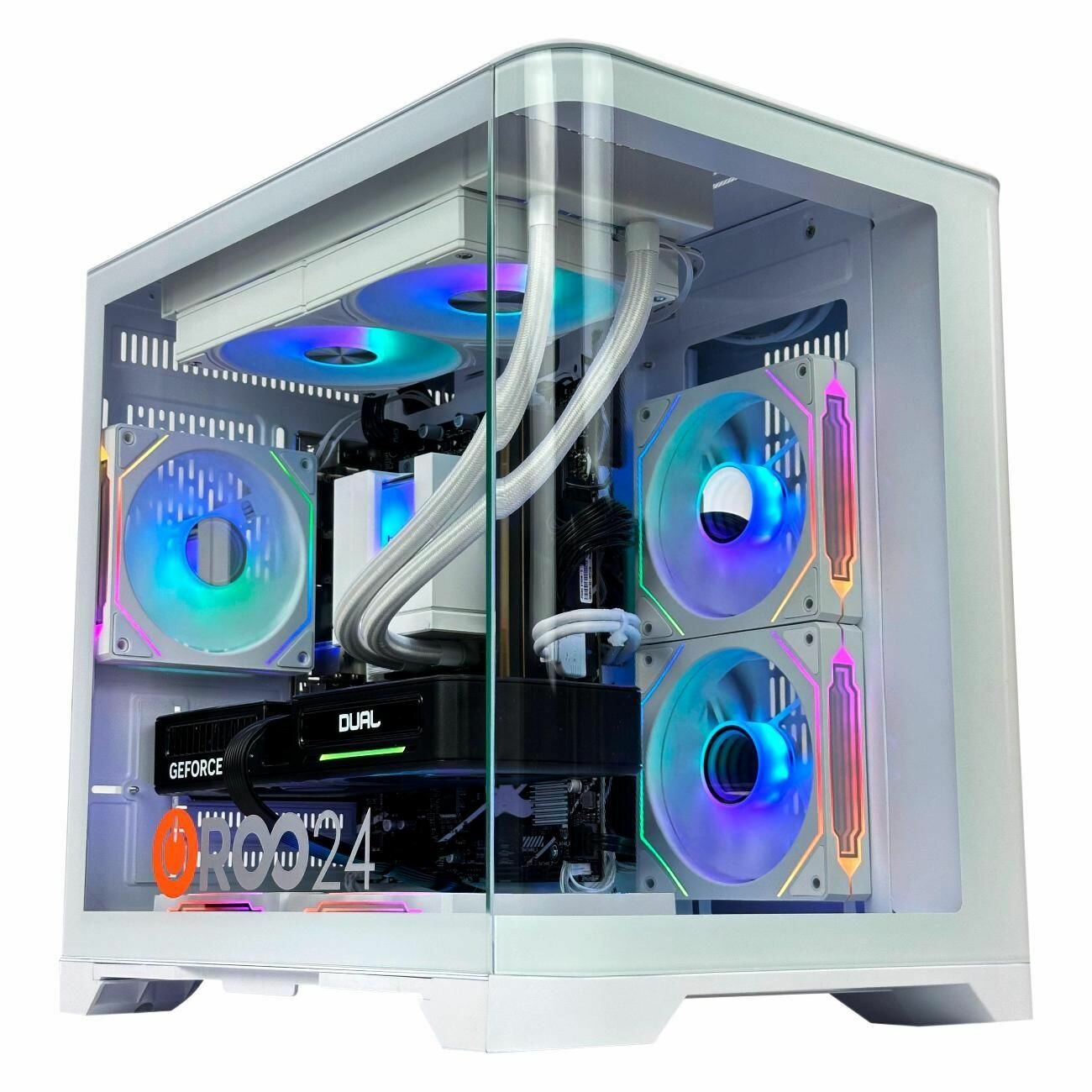 Системный блок Roo24 Gaming (i5-14400F/32GB/SSD1TB/RTX5070/W11Pro)