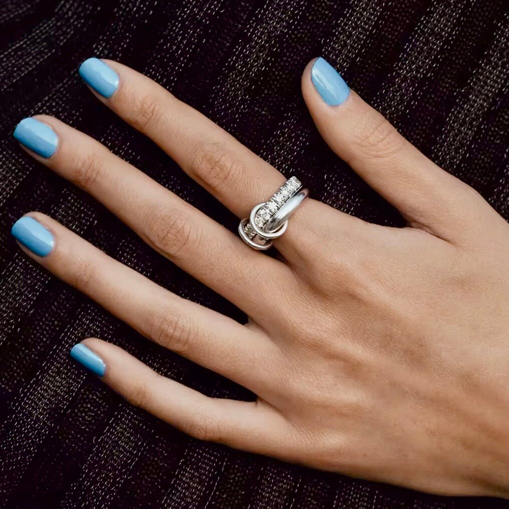 Кольцо наборное, Swarovski Zirconia, циркон, фианит