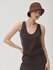 Топ FASHION REBELS, 1 шт., размер 38, коричнeвый