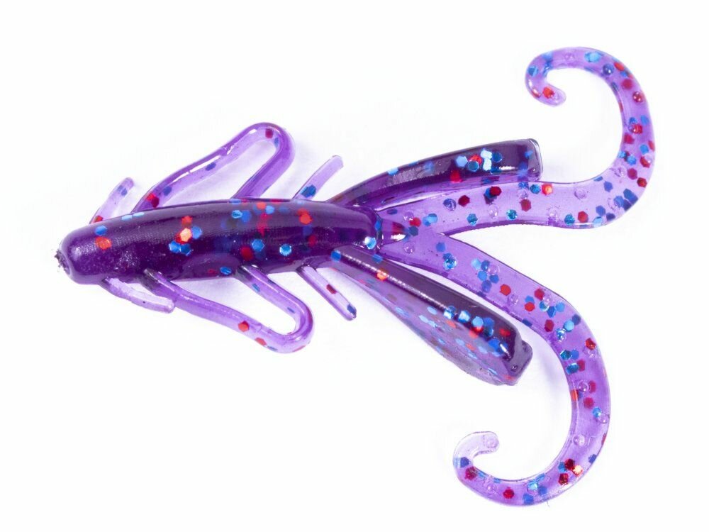 Твистеры съедобные искусственные Lucky John Pro Series HOGY HOG 0,8in (02.03)/S63 20шт.