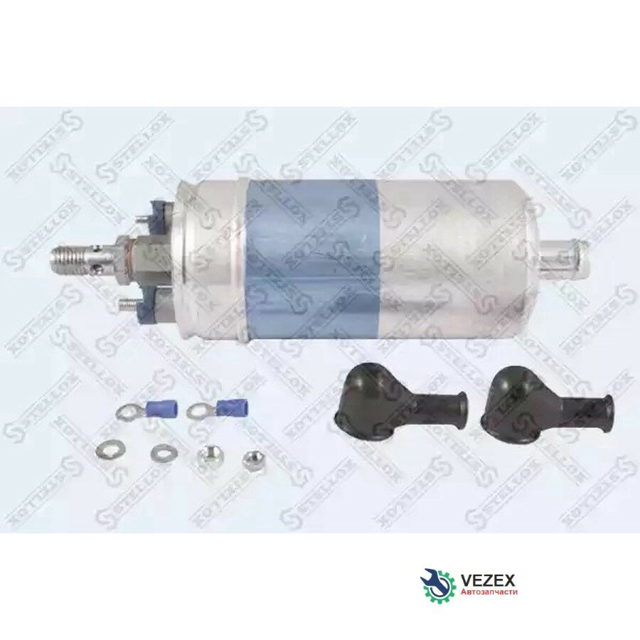 STELLOX 1001013SX насос топливный электрический! 6.0bar\ Audi 80 1.8-2.3 83-91