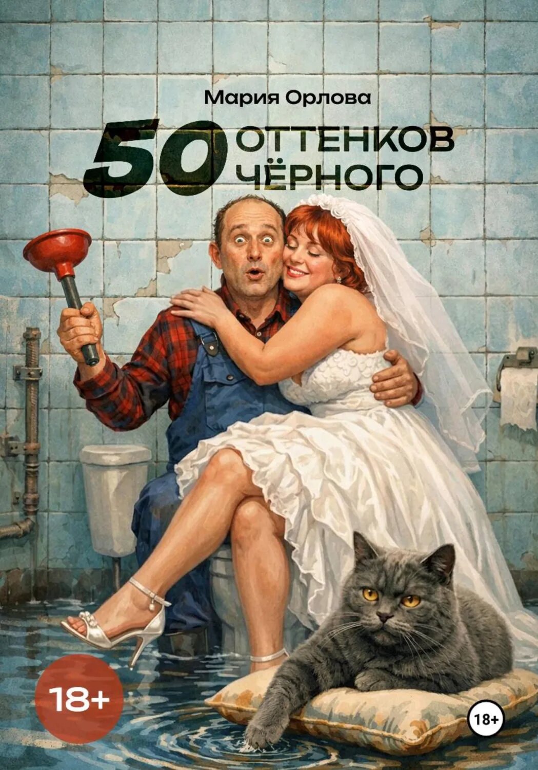 50 оттенков чёрного [Цифровая книга]
