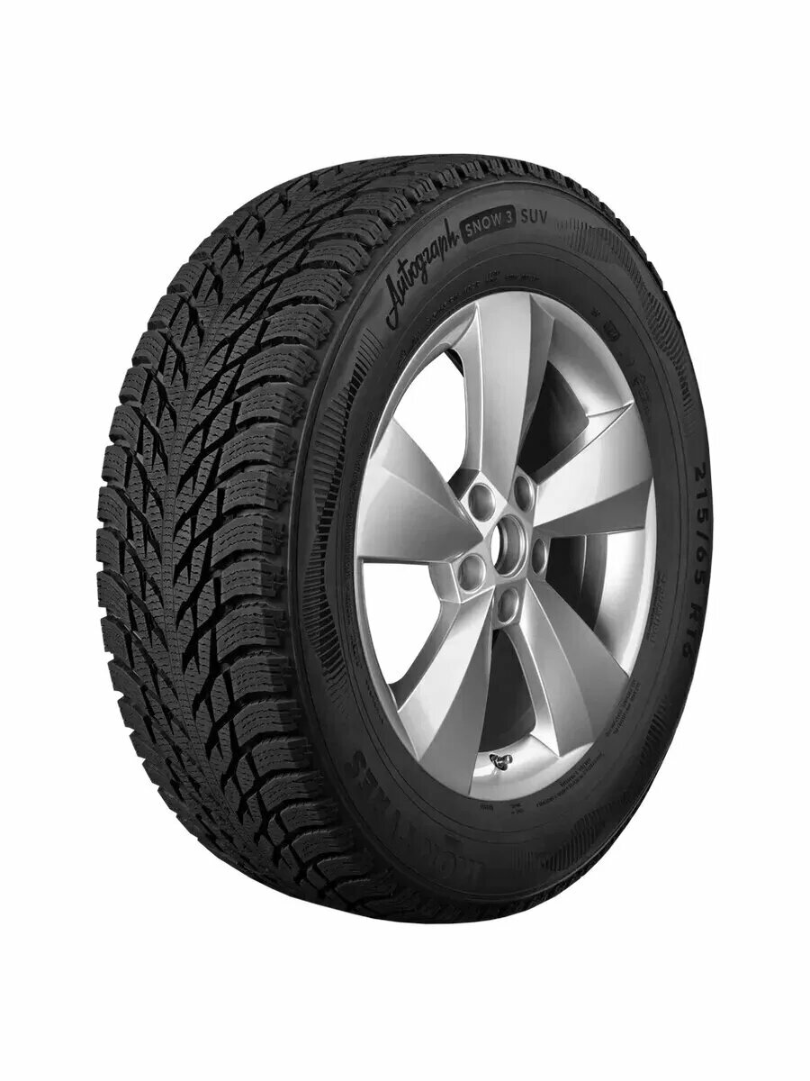 Шины зимние R16 215 70 100 R автомобильная зимняя резина IKON TYRES модель Autograph Snow 3 SUV