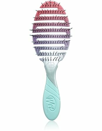 Расческа Wet Brush Flex Dry Millennial Ombre, разноцветный
