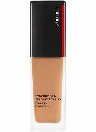 Тональный крем Shiseido Synchro Skin Self-Refreshing Foundation Advanced, оттенок 410 Sunstone, 30 мл