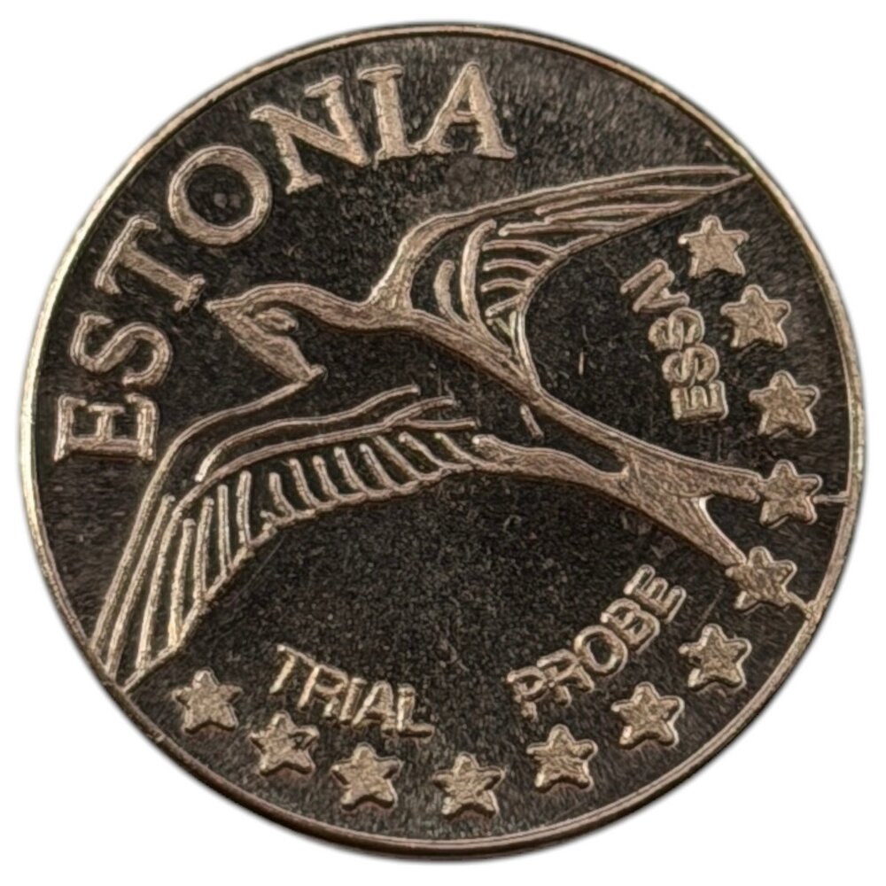 Эстония 5 евроцентов 2004 г. Munster (Проба)