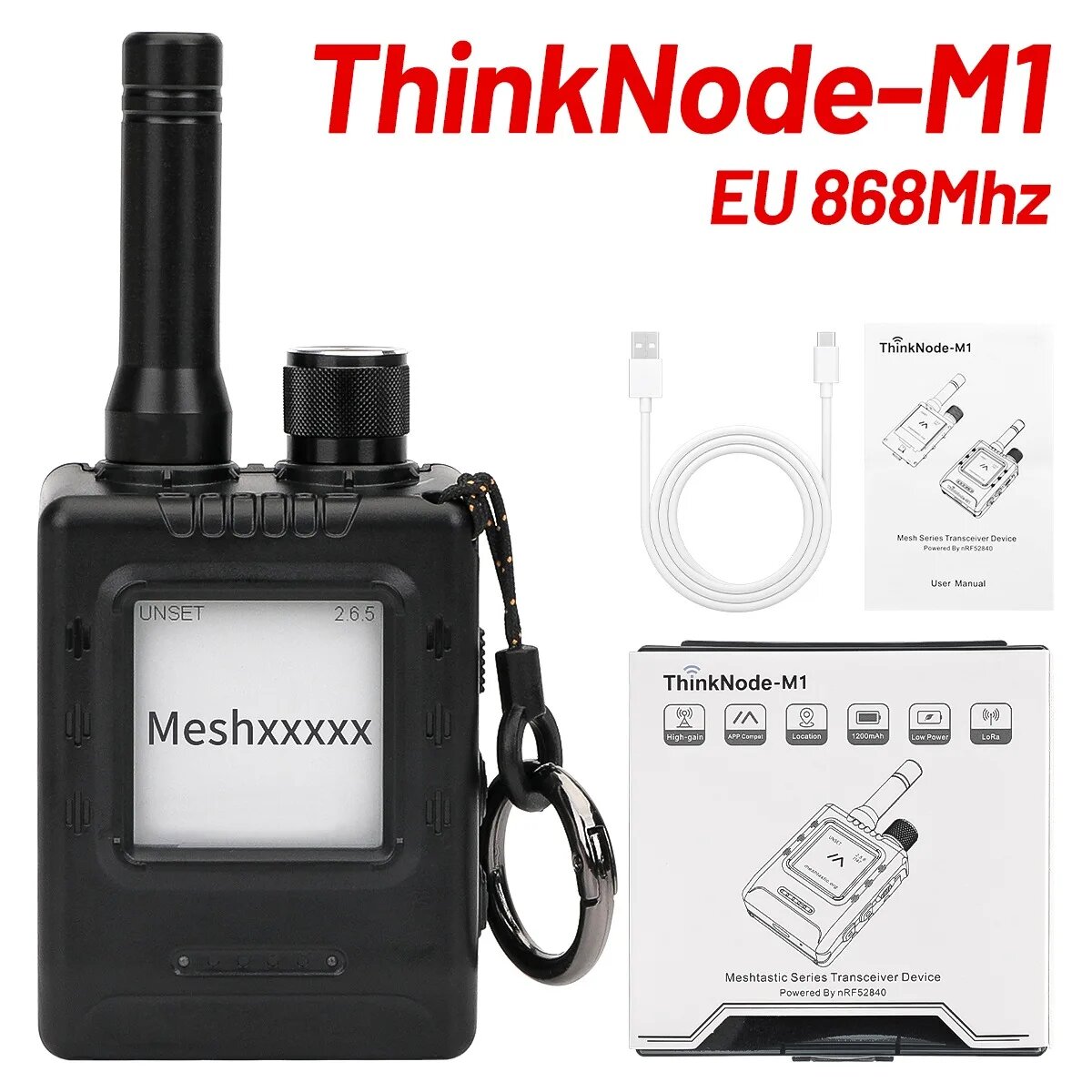 ELECROW ThinkNode M1 LoRa Узел M1-868MHz