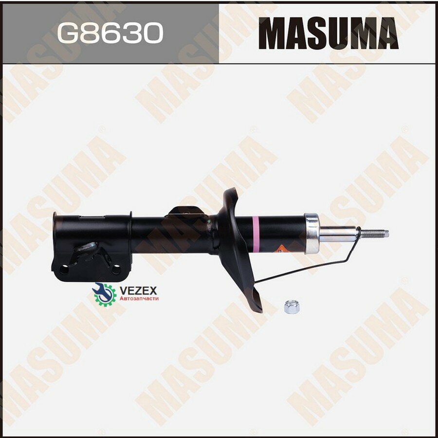 MASUMA G8630 амортизатор передний левый газовый!\ Chevrolet Lacetti 1.4-1.8 03-12