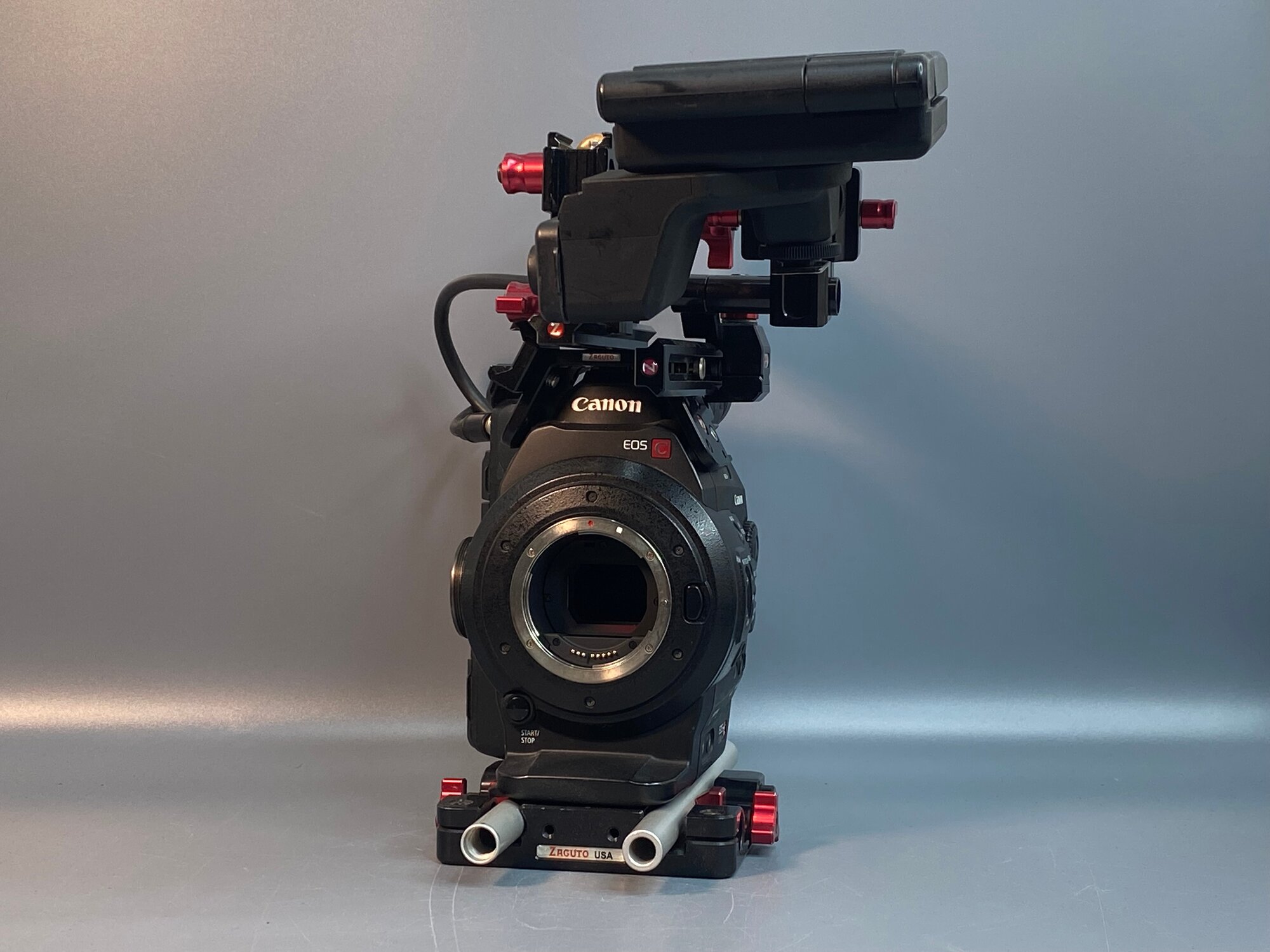 Canon EOS C300 + Zacuta rig — фото 1