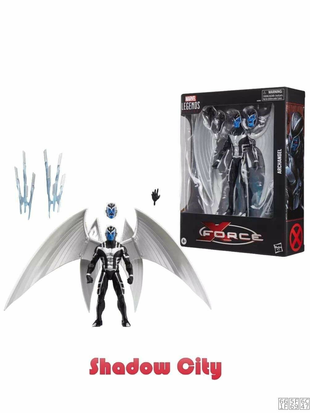 Игрушки Hasbro фигурки Marvel Legends Series X-Force Archangel
