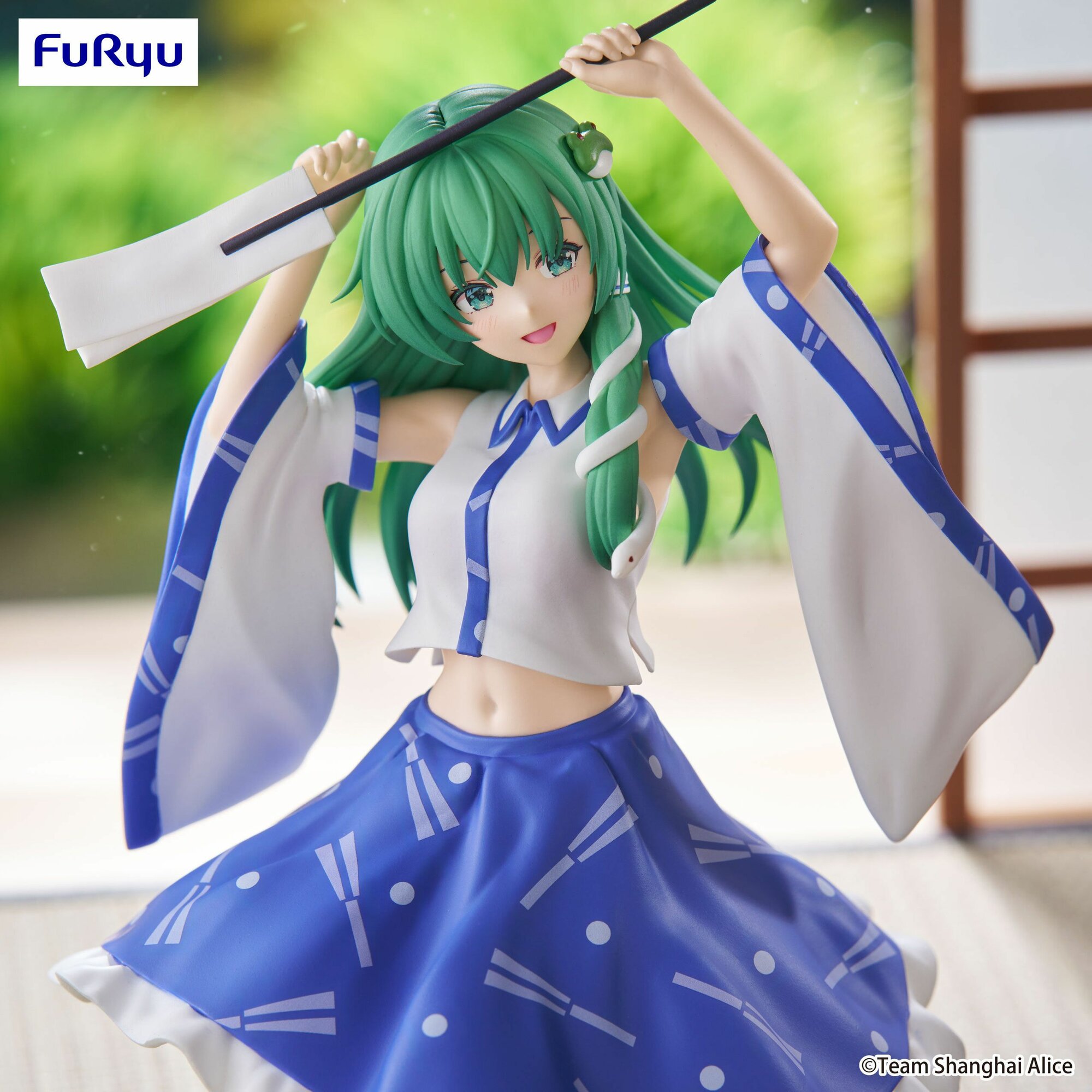 Фигурка FuRyu Noodle Stopper Figure , Touhou Project , Kochiya Sanae 13cm