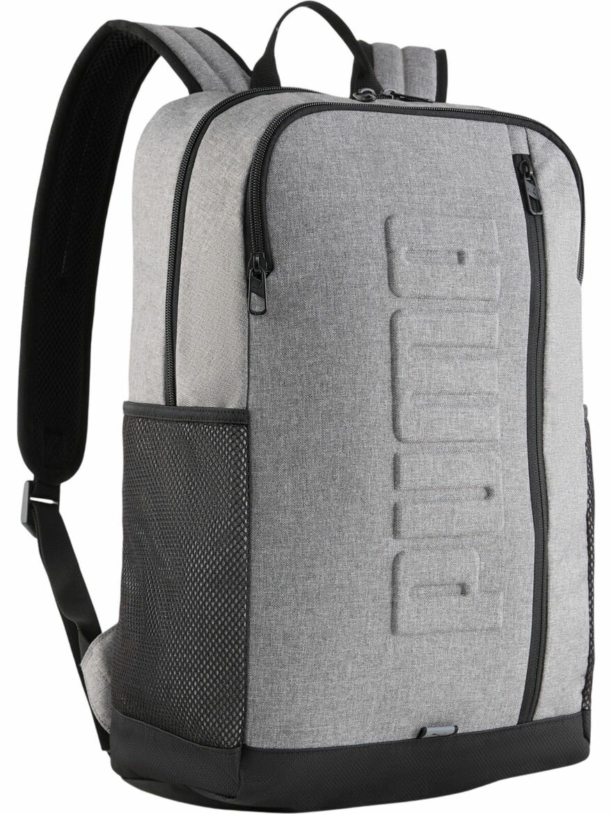 Рюкзак Puma S HEATHER Backpack серый 48х30х16 9134901