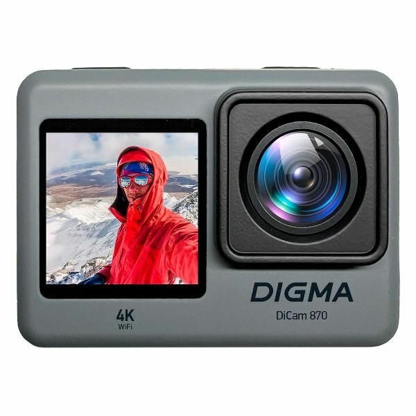 Экшн-камера Digma DiCam 870