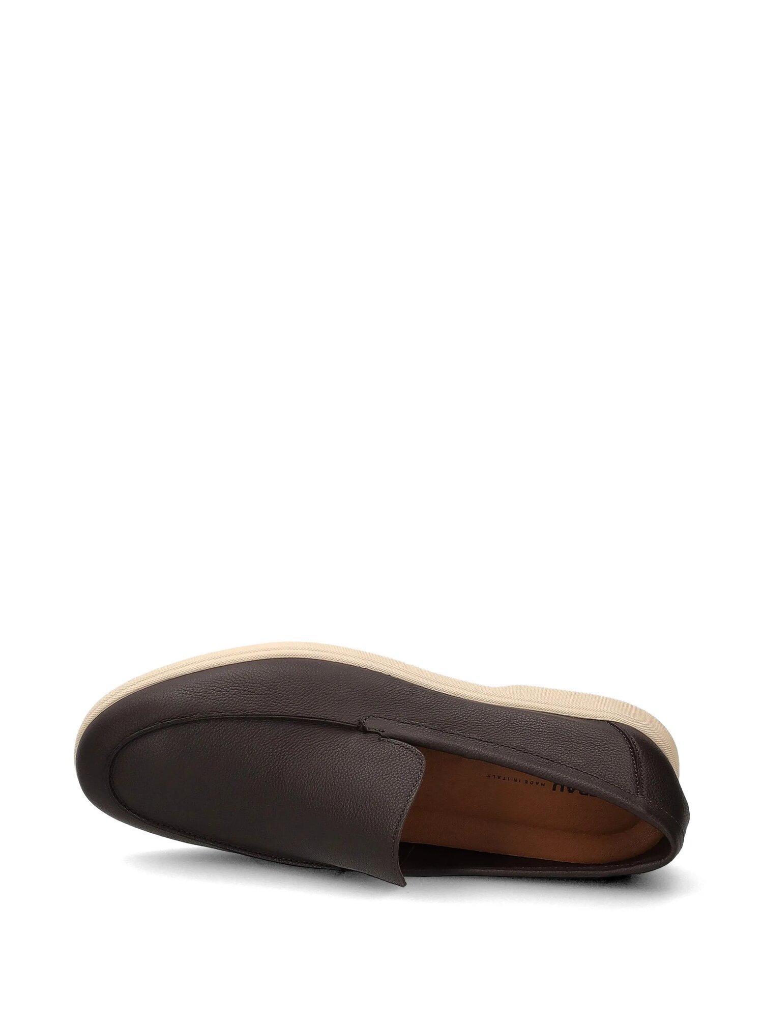 Лоферы Frau Deconstructed leather loafers, размер 38, brown — фото 1