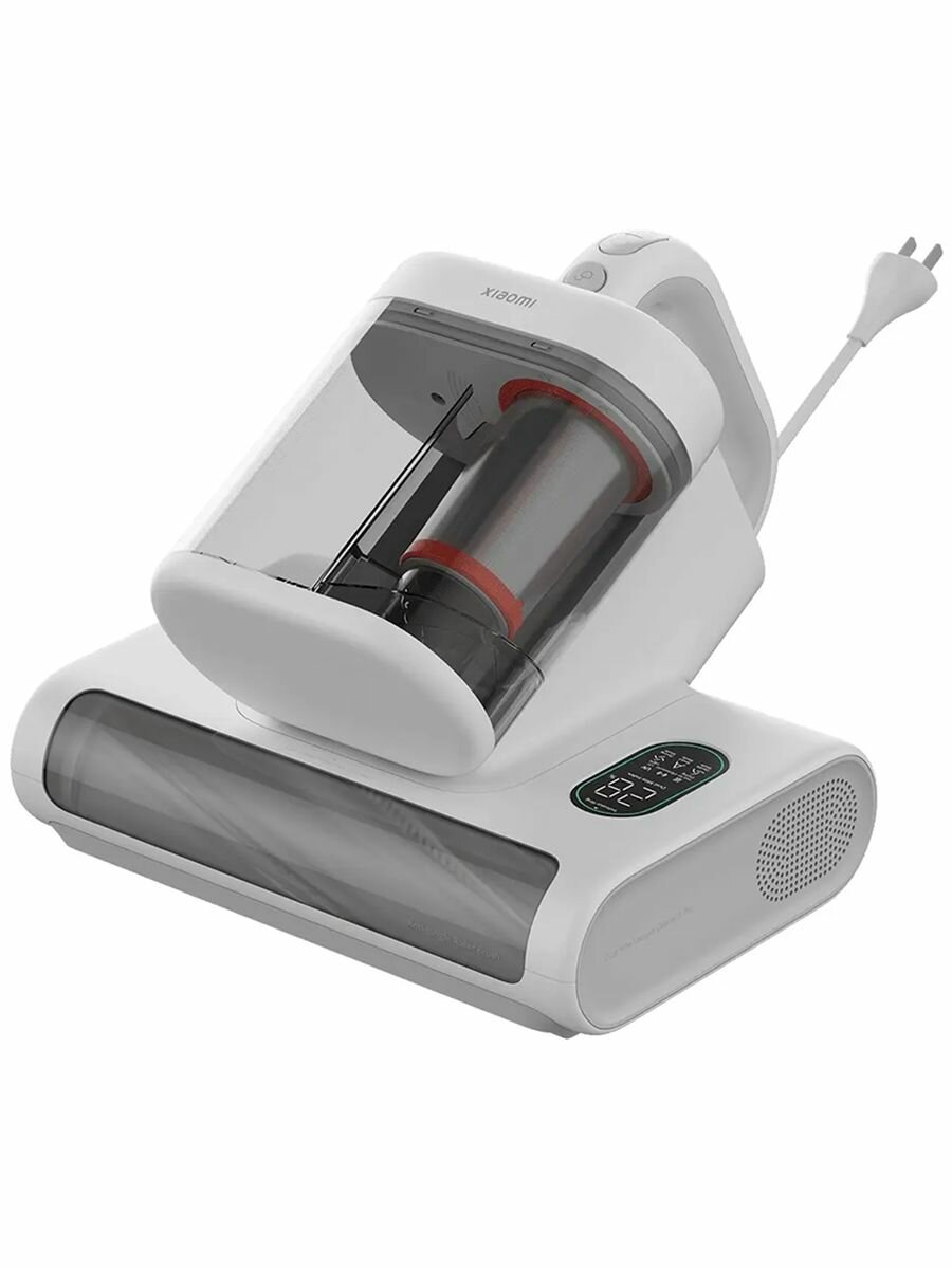Ручной пылесос Xiaomi Dust Mite Vacuum Cleaner 2 Pro B402HW (BHR08LXEU) для удаления пылевых клещей, с ультрафиолетовой лампой и подогревом поверхности, белый