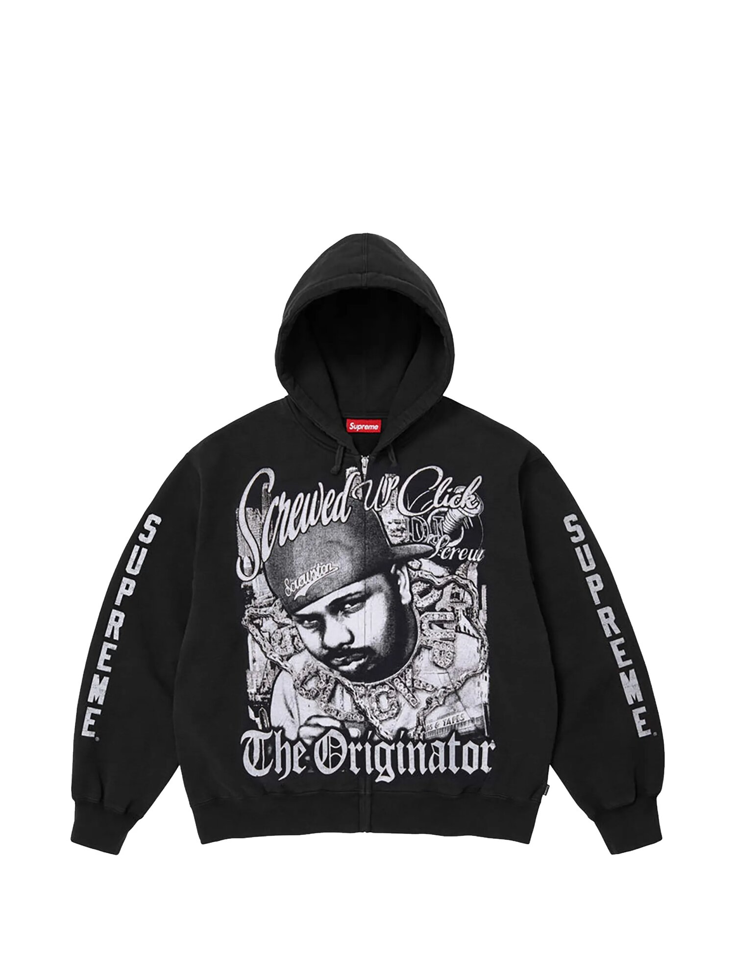 Худи DJ Screw