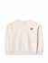 Свитер Maison Kitsune Fox Head, размер 10 лет, coral pink