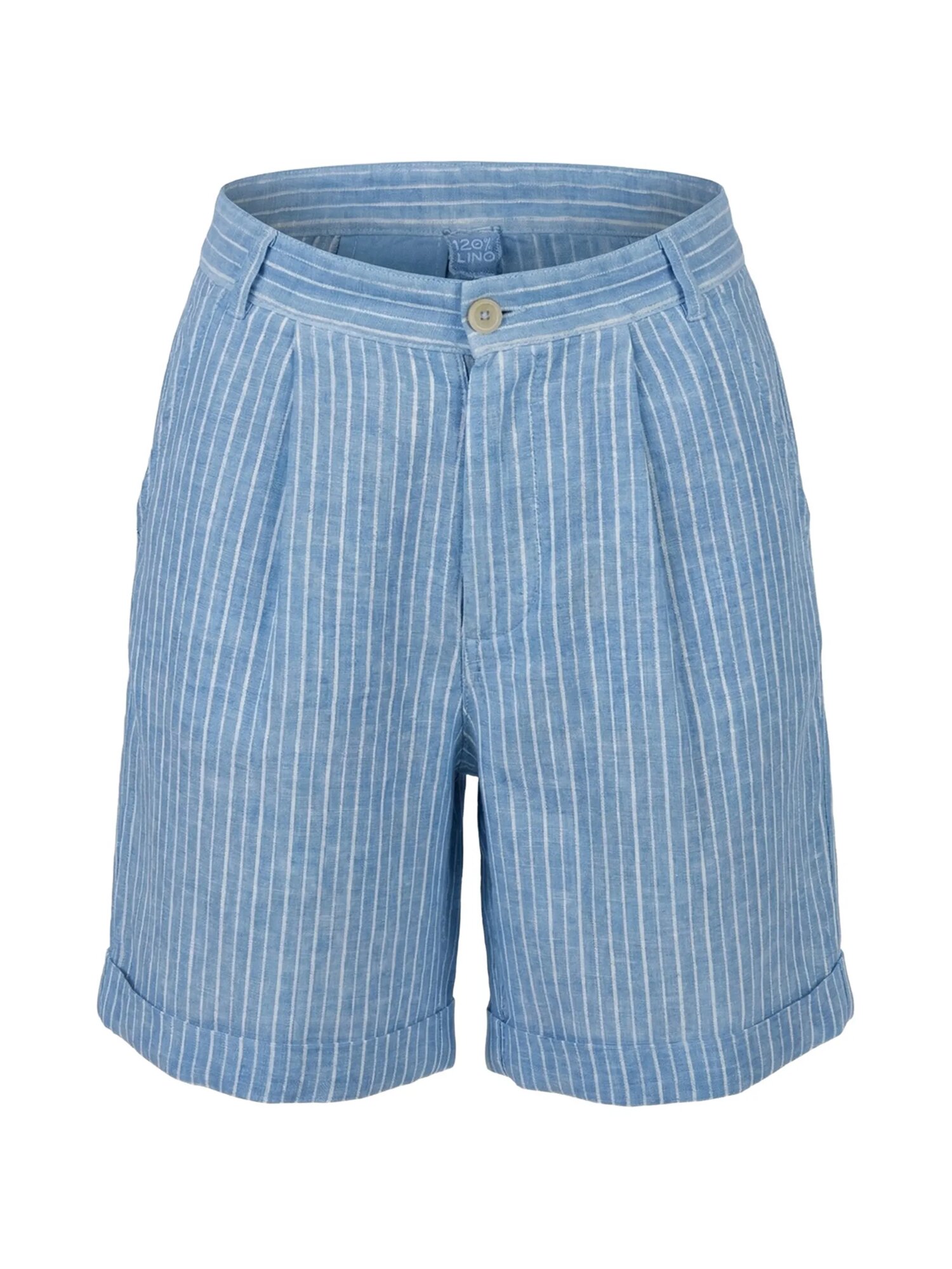 Шорты Pinstripe-print shorts