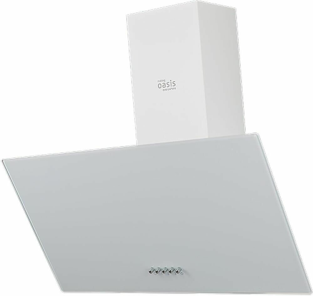 Вытяжка кухонная Oasis NP-60W белая
