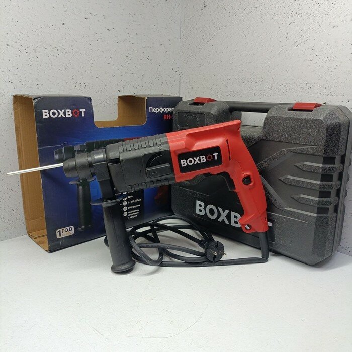 Перфоратор BOXBOT RH 500