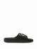 Слипоны adidas Adilette, размер 9.5 US, black/black
