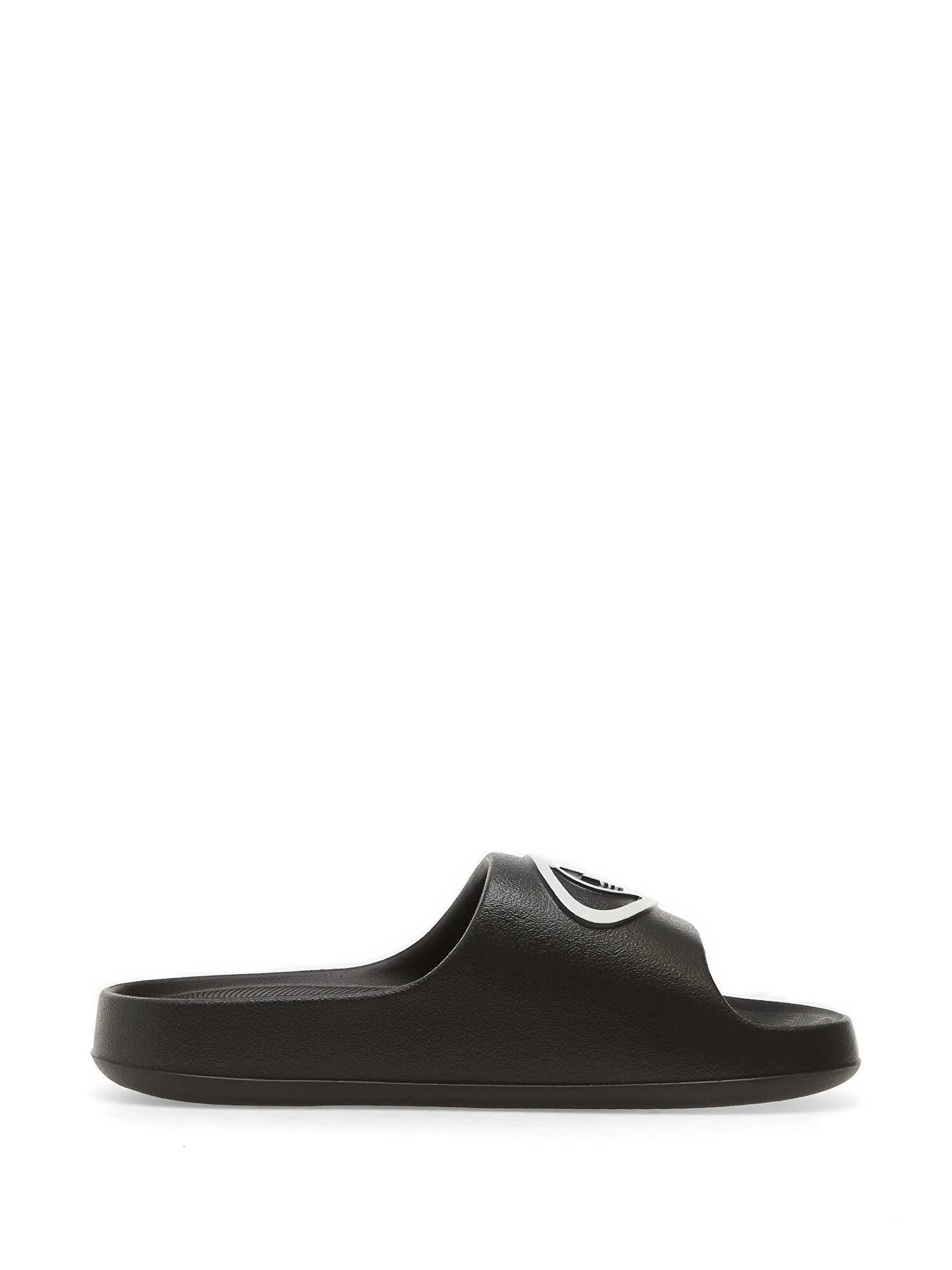 Слипоны adidas Adilette, размер 9.5 US, black/black