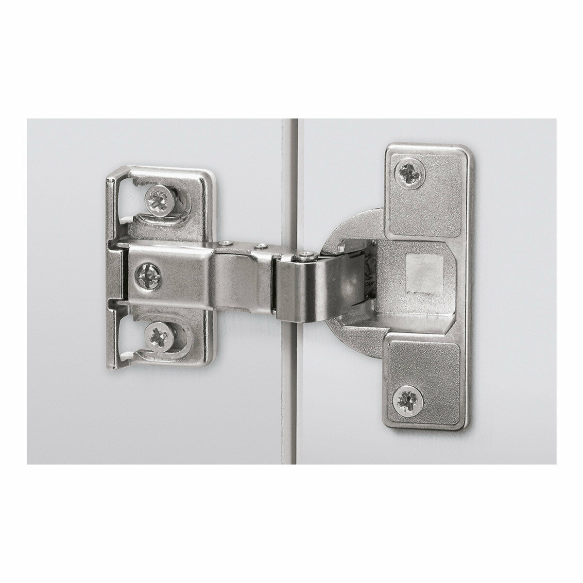 Спец. петля для облицовки холодильника, Hettich 72134