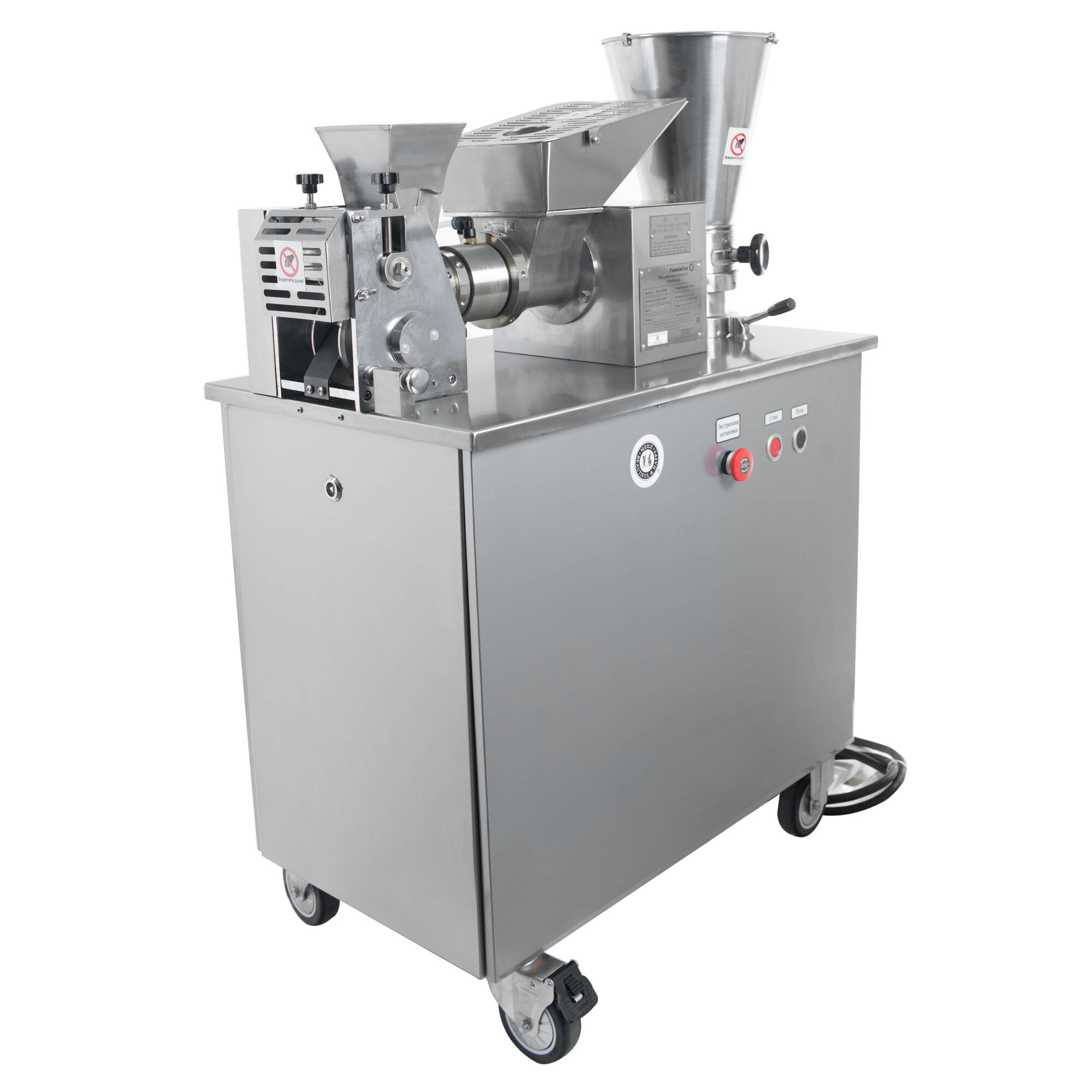 Пельменный аппарат JGL 135-6A (AR) Foodatlas, 10 ячеек, Вес изделия: 10-11 г