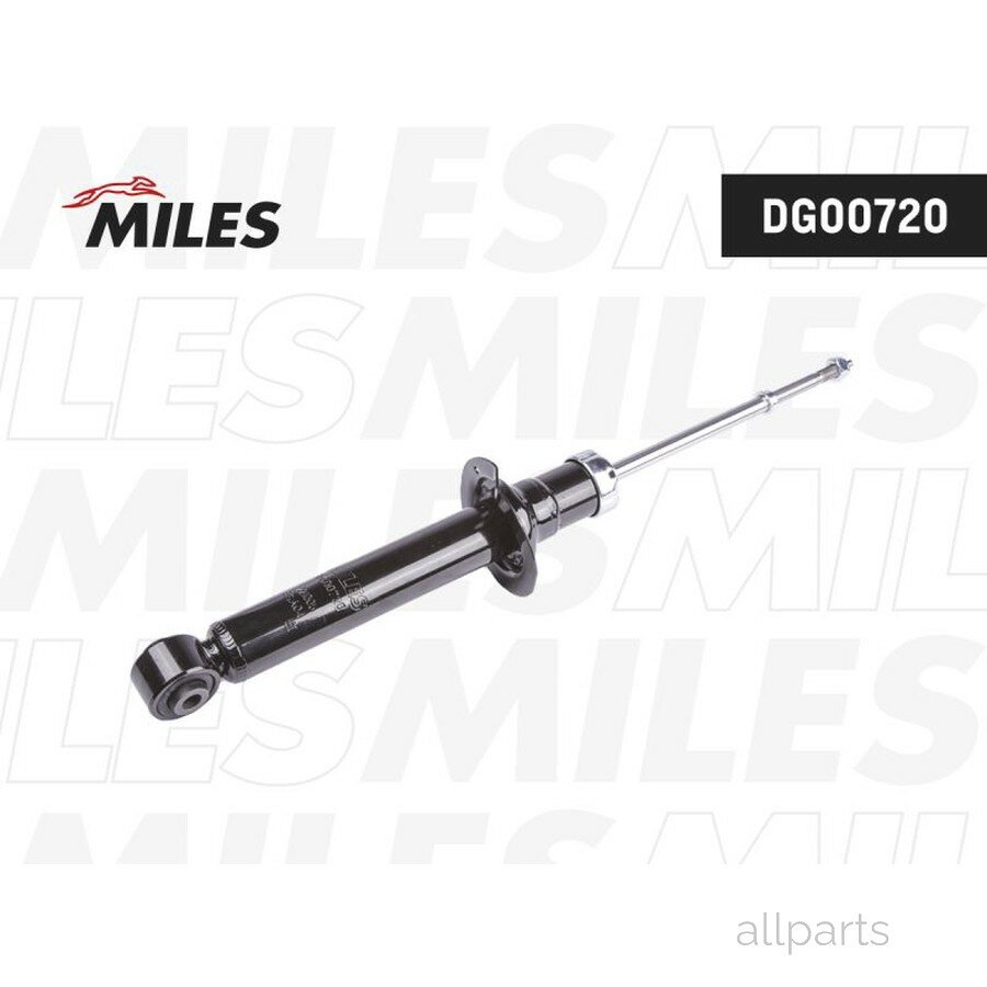 MILES DG00720 Амортизатор NISSAN MAXIMA QX A33 01/00-07/00 зад. газ.