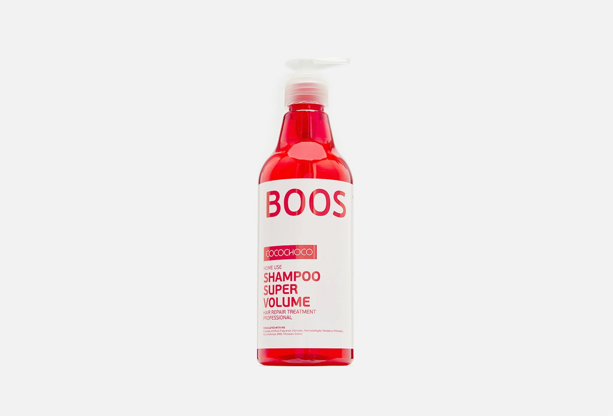 Шампунь CocoChoco Boost-Up Super Volume, для придания объема, 500мл
