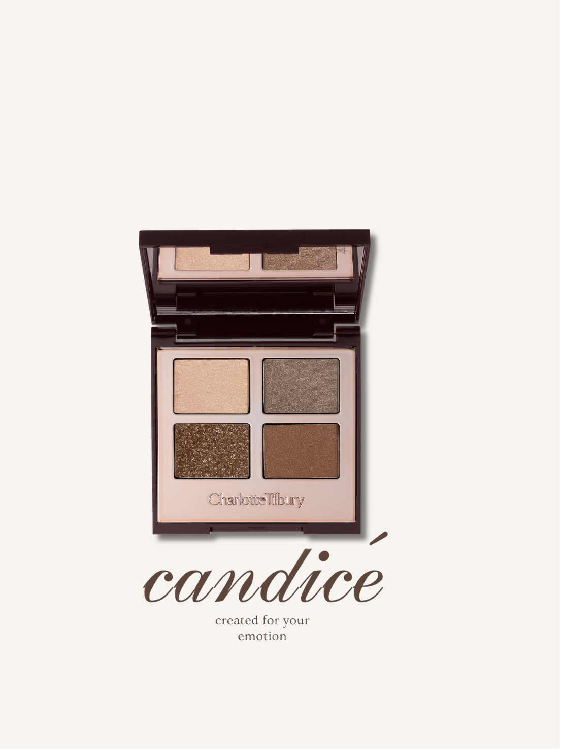Палетка для глаз CHARLOTTE TILBURY LUXURY PALETTE оттенок THE GOLDEN GODDESS, 5.2гр.