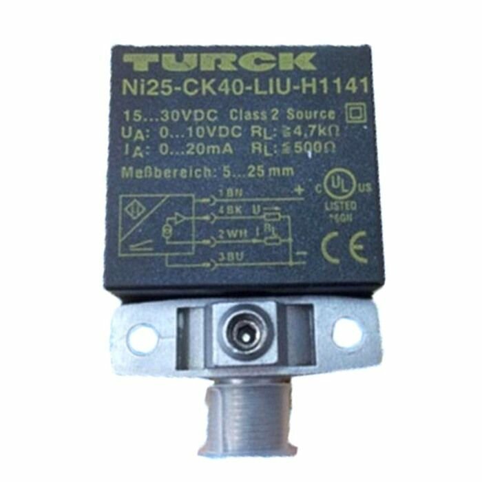 Модуль TURCK NI25-CK40-LIU-H1141 Inductive Proximity Sensor Switch 15.00mm