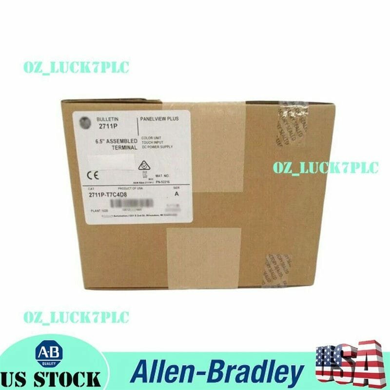 Модуль Allen-Bradley 2711P-T7C4D8/A