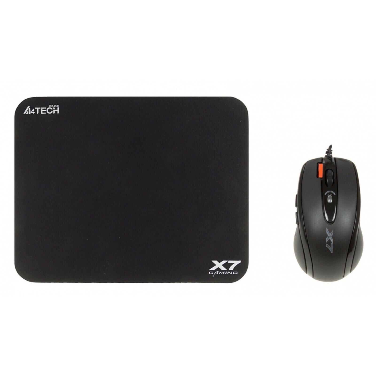 Мышь игровая, A4TECH, компьютерная X-7120 черный оптическая 2000dpi