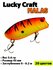 Воблер Lucky Craft Malas Mini 5.6g/45mm/0.1-0.2m #10