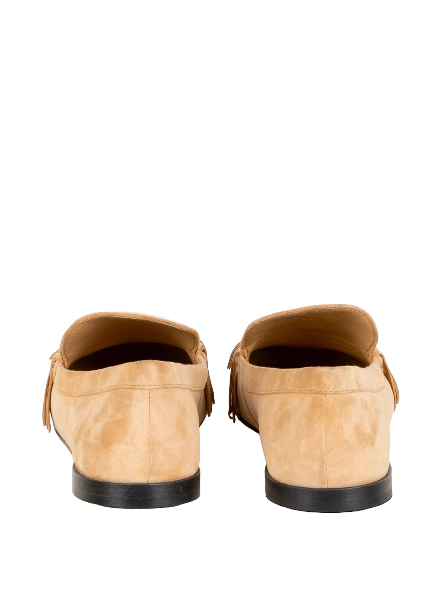 Лоферы JVAM Fringe-trim suede loafers, размер 36, разноцветный — фото 1