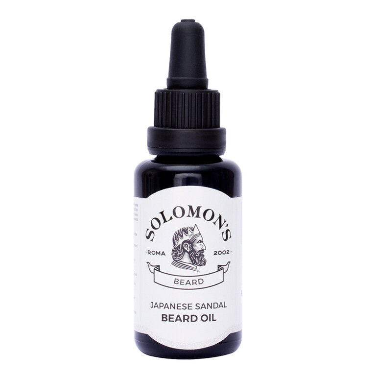 SOLOMON'S Japanese Sandal Beard Oil Масло Италия 30 мл