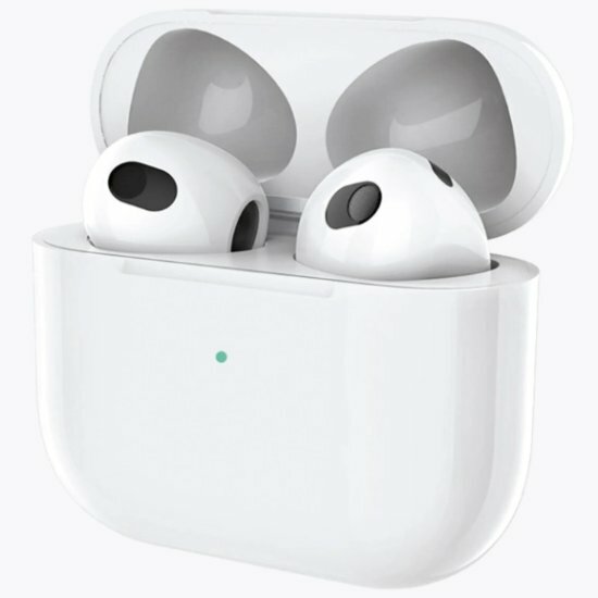 Беспроводные наушники Deppa Light Pods 3, белый