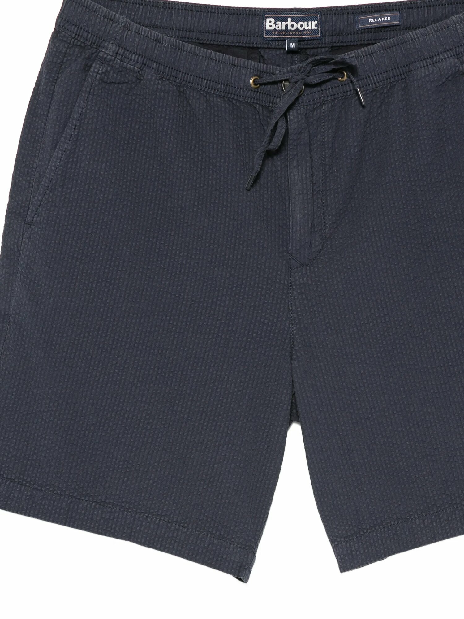 Шорты Barbour Seersucker drawstring shorts, размер 48 — фото 1