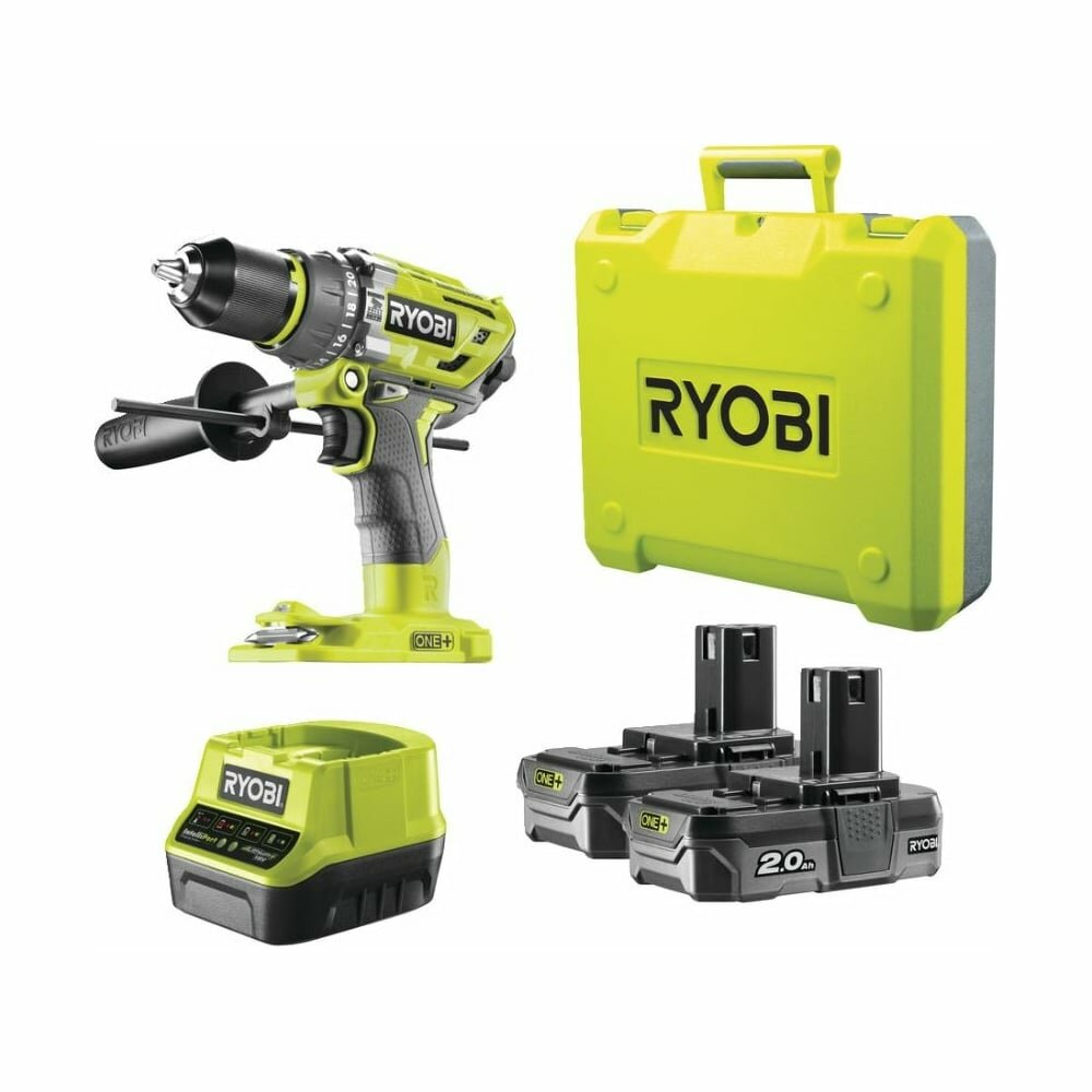 Ударная дрель-шуруповерт Ryobi ONE+ R18PD7-220B