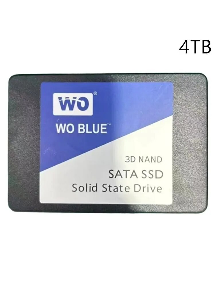 WO SSD твердотельный привод через границу 1 ТБ