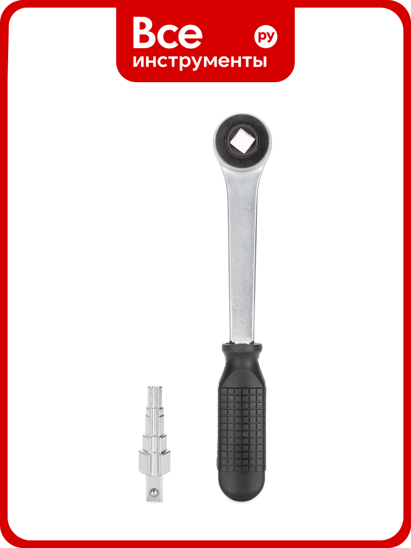 Ключ для американок с трещоточной рукояткой VIRA 510101