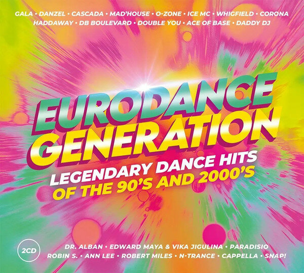 VARIOUS Eurodance Generation (2LP)