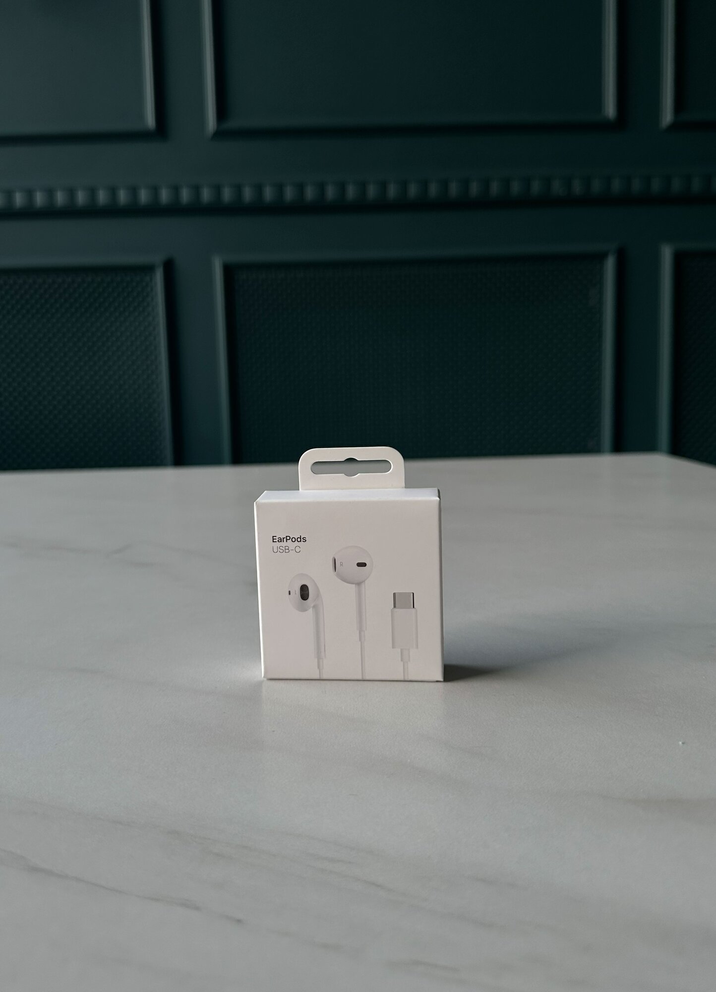 Проводные наушники EarPods с разъёмом Type-C (MTJY3ZM/A), для iPhone и iPad, белые